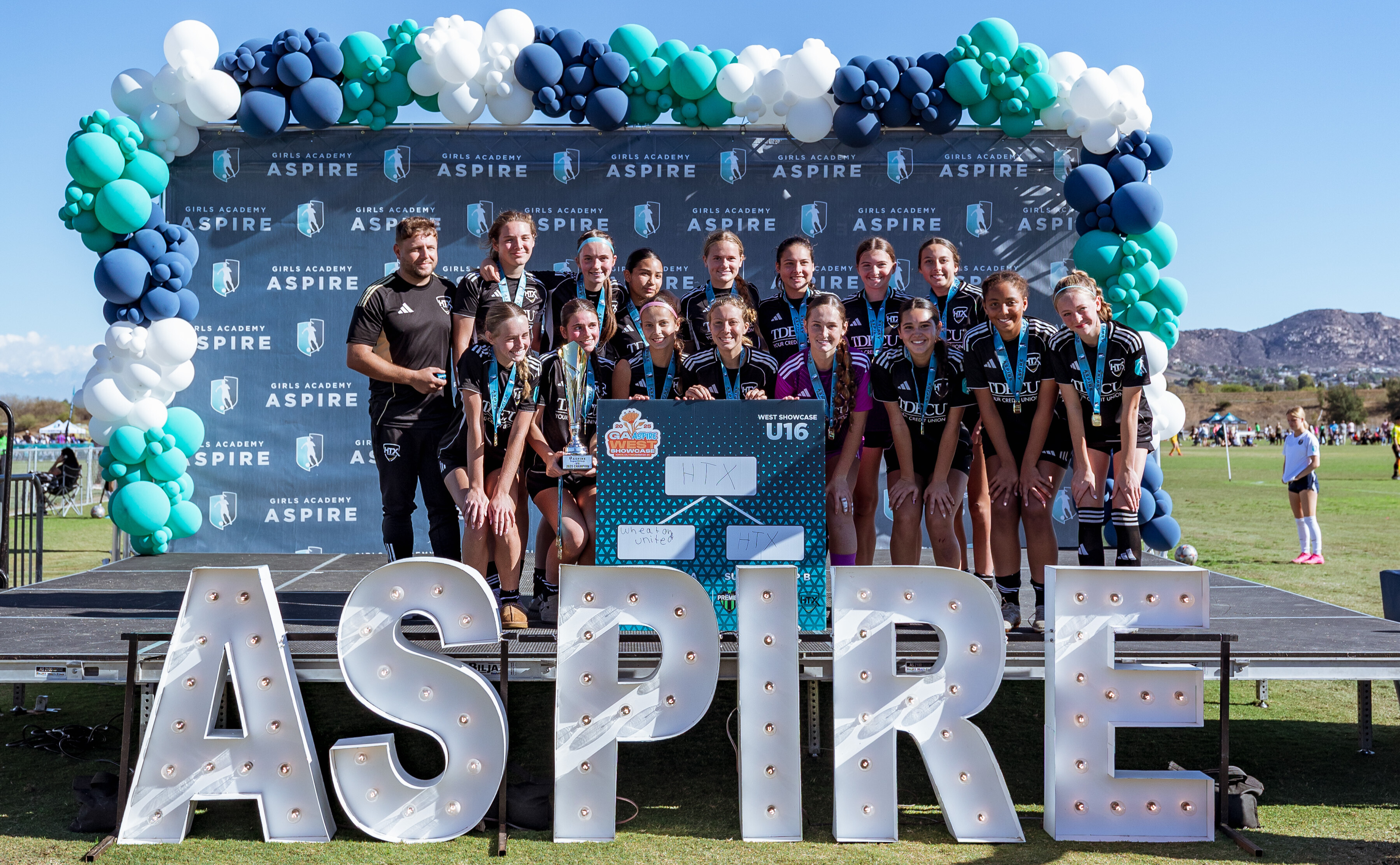 Girls Academy Aspire | DPL - West