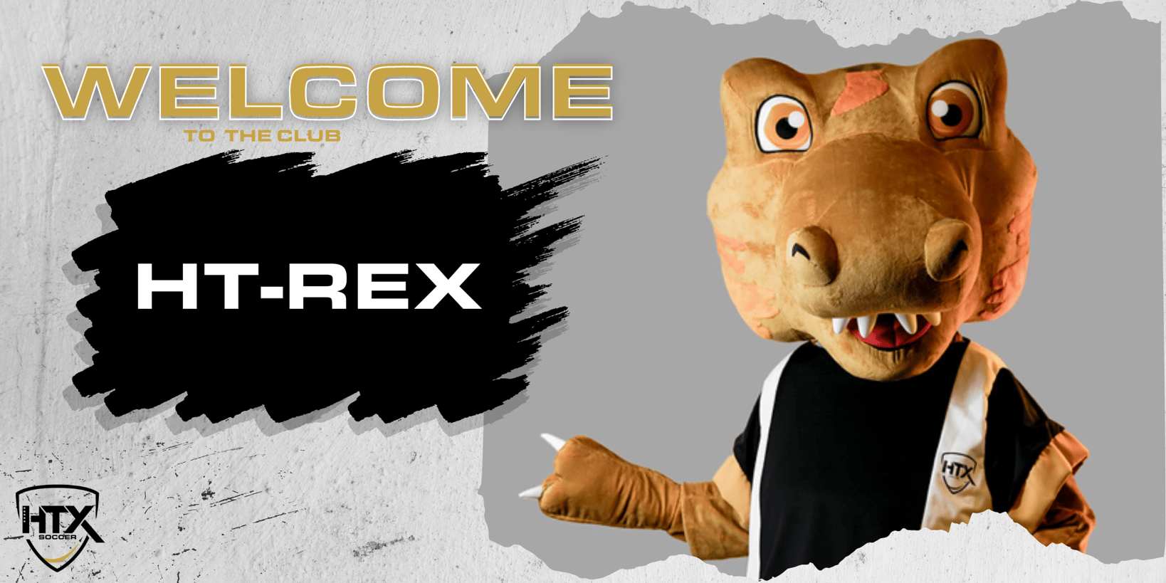 HTX Soccer Introduces HT-Rex as the Director of Fun