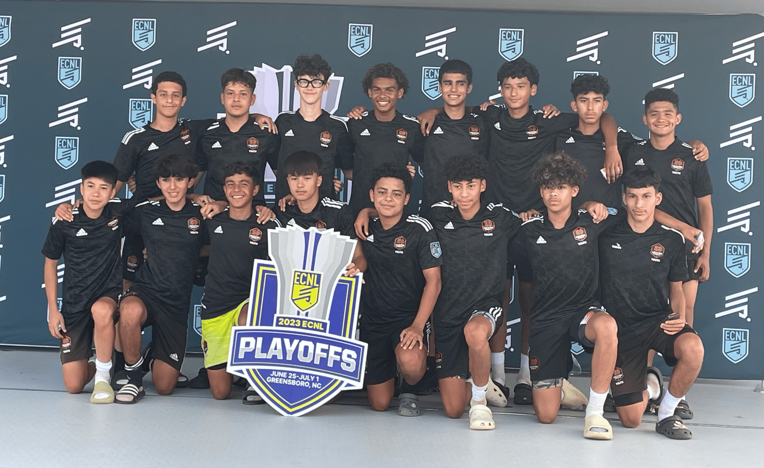 Boys ECNL Playoff Results 2023