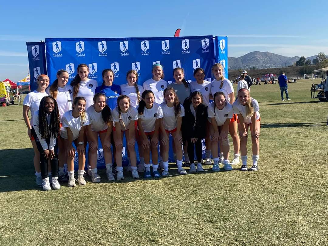 Girls Academy Showcase 2021