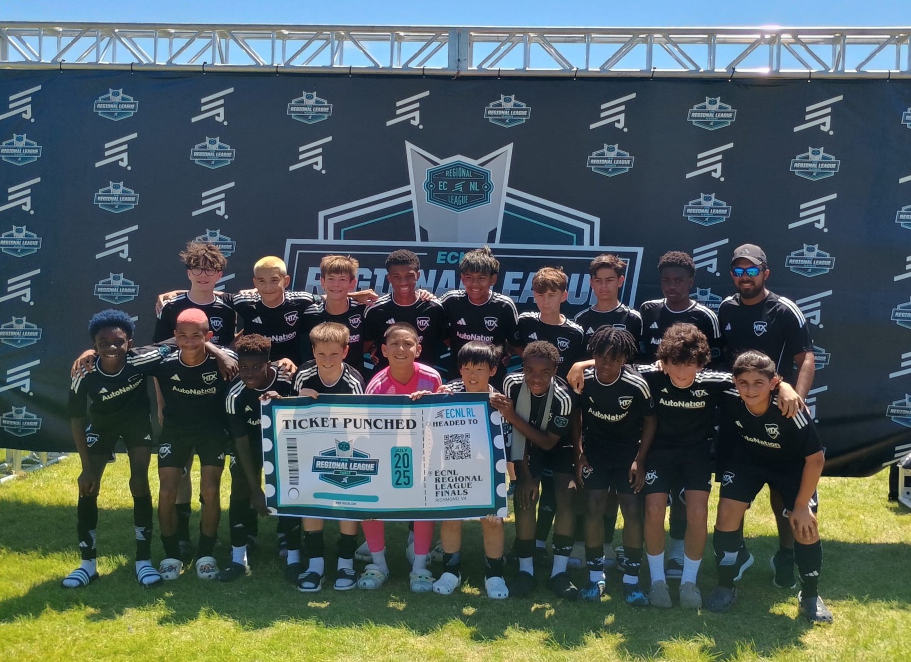 ECNL RL Teams Advance Multiple Teams to National Finals 2025