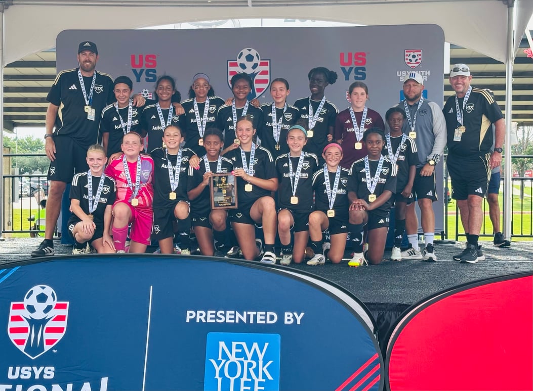 HTX Soccer Competes at USYS Southern Regional Championships 2025