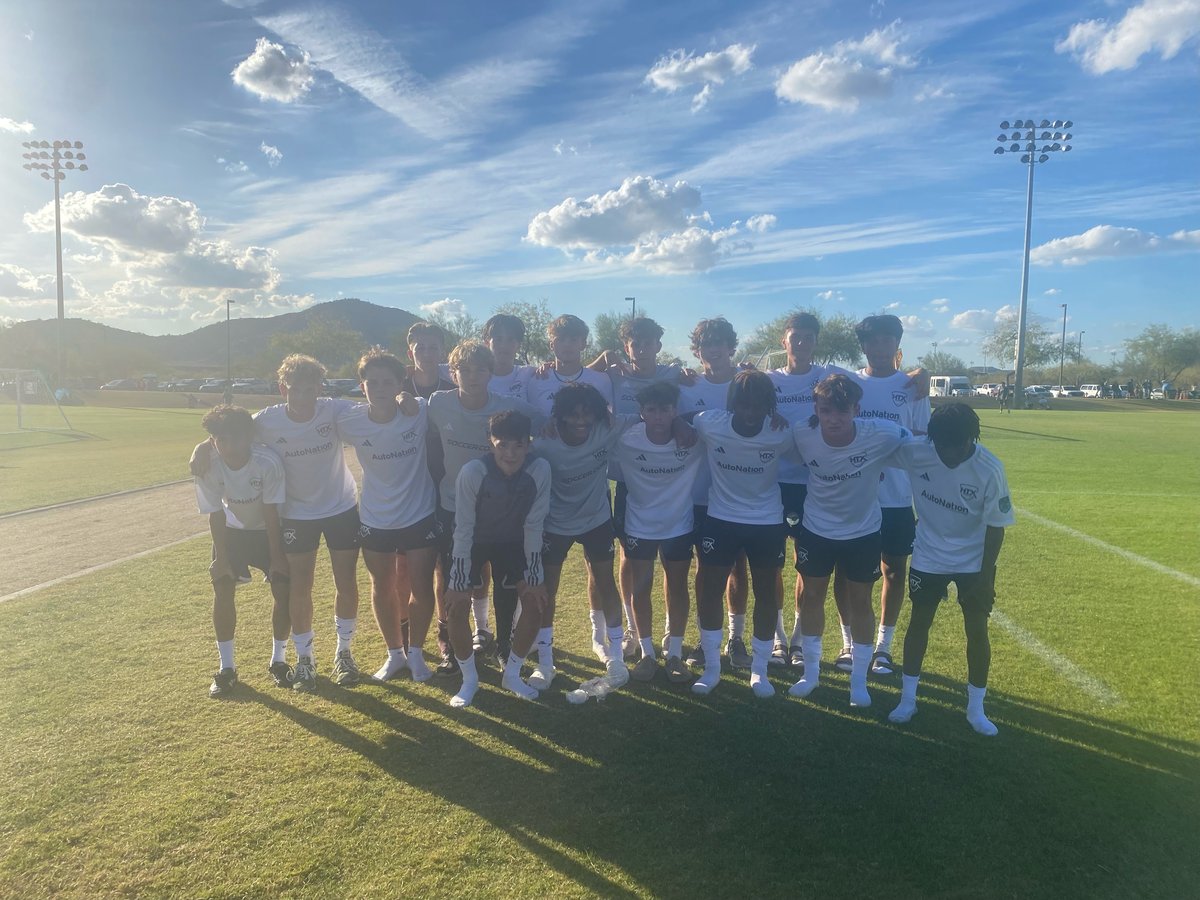 Boys ECNL Phoenix Showcase 2023