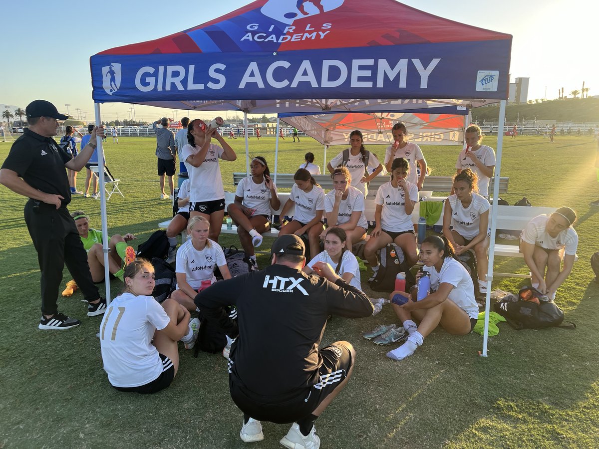 Girls Academy Playoff Results 2024
