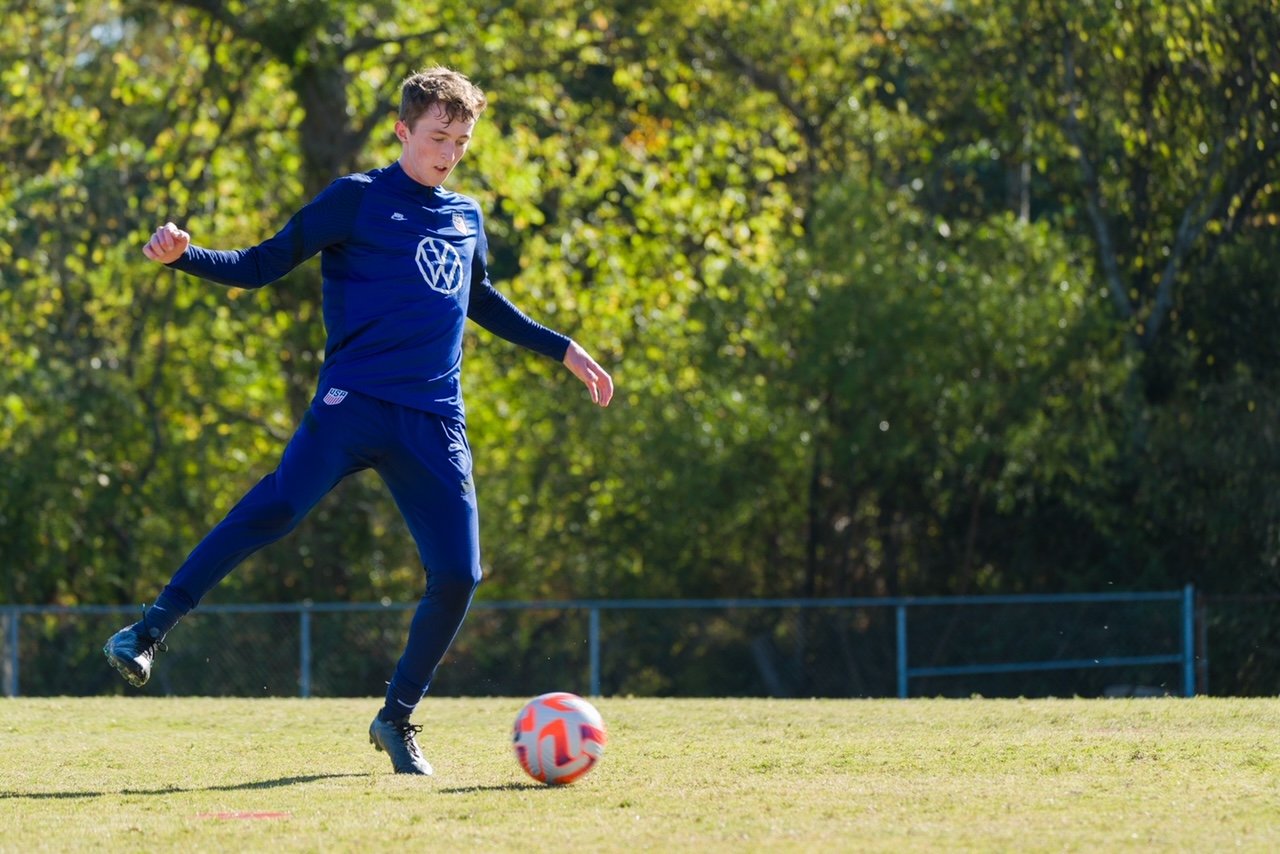 Gabriel Hull USA Paralympic Soccer Team