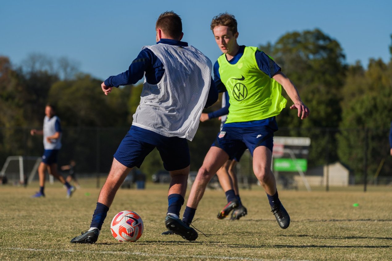 Gabriel Hull USA Paralympic Soccer Team