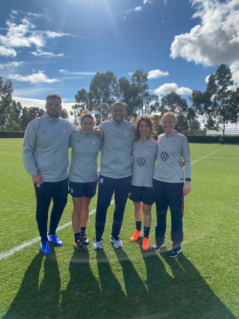 Natalia Astrain - U15 US Girls National Team Staff