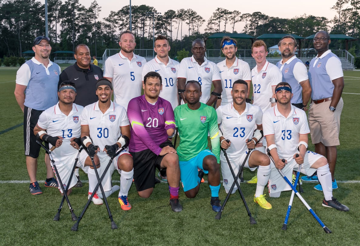 US Amputee Soccer