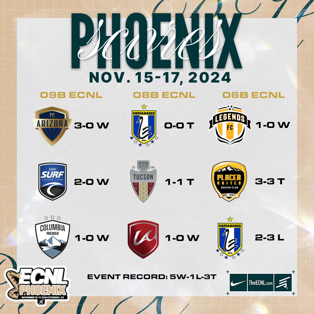 ECNL Boys Phoenix Showcase 2024