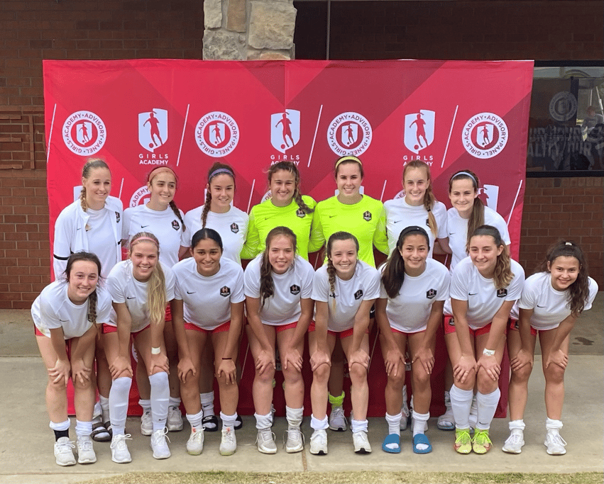 Girls Academy Showcase - April '22